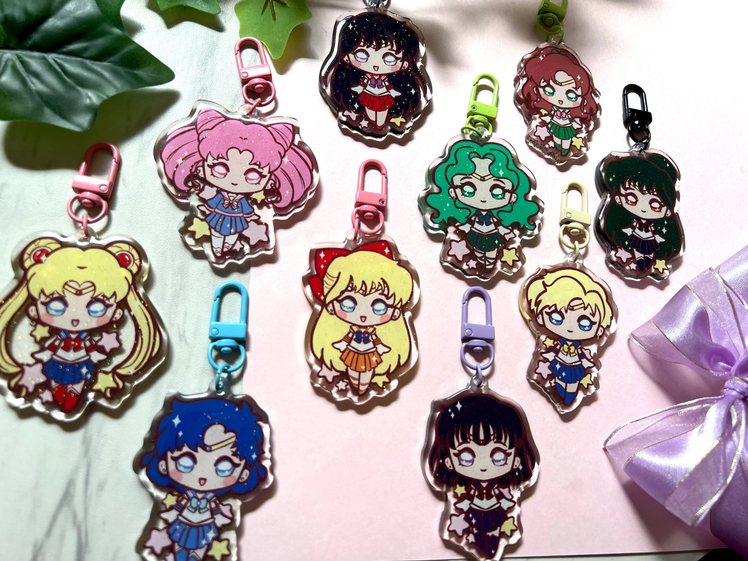 Magical Girl Collection – PeonyLeeArt