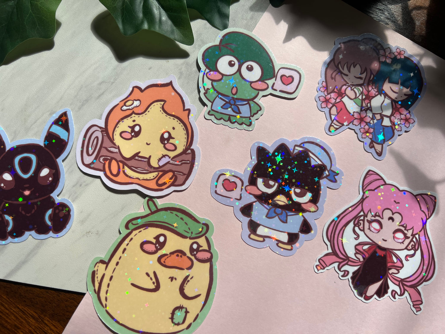 All Stickers – PeonyLeeArt